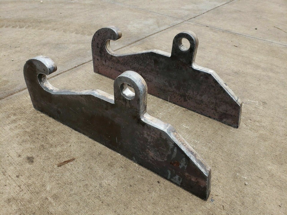 JRB 416 Quick Attach Coupler Blank Adapter- JRB Loader mounts - FREE ...