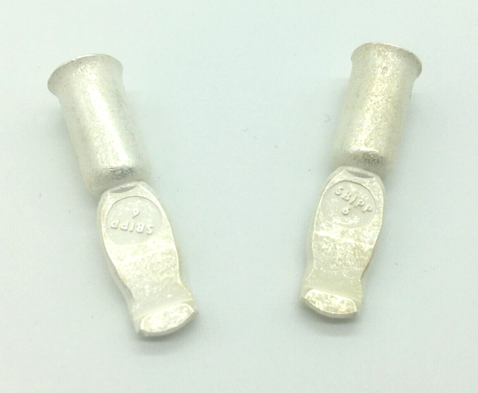 10 Pack Anderson 6 AWG Contacts for SB50 Housings, Part # 5900-BK | eBay