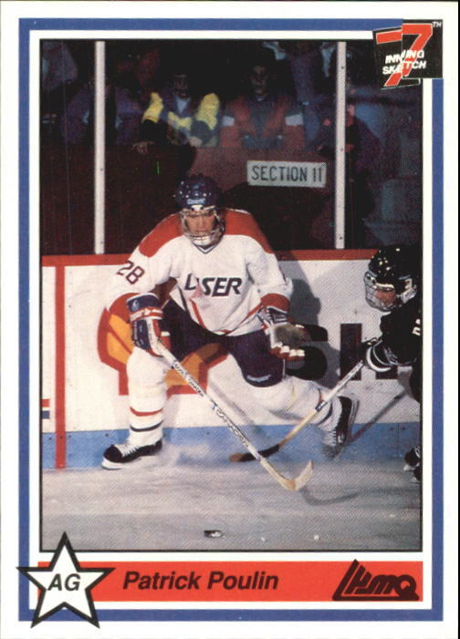 1990-91 7th Inning Sketch LHJMQ - #98 Jacques Parent (RC) for sale ...