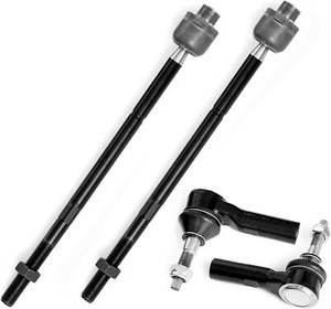 4PC Inner/Outer Tie Rod Ends FITS 2013-2018 Ram 1500 | eBay