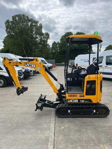JCB 18Z-1 Mini Digger 1.8 ton - 2021, *LOW 150 HOURS!* 1.5T £13.5K+VAT ...