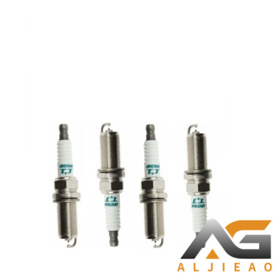 4 Pack 18845-11160 FK16HQR11 SPARK PLUG KIT FOR 2010-2013 KIA SORENTO 2 ...