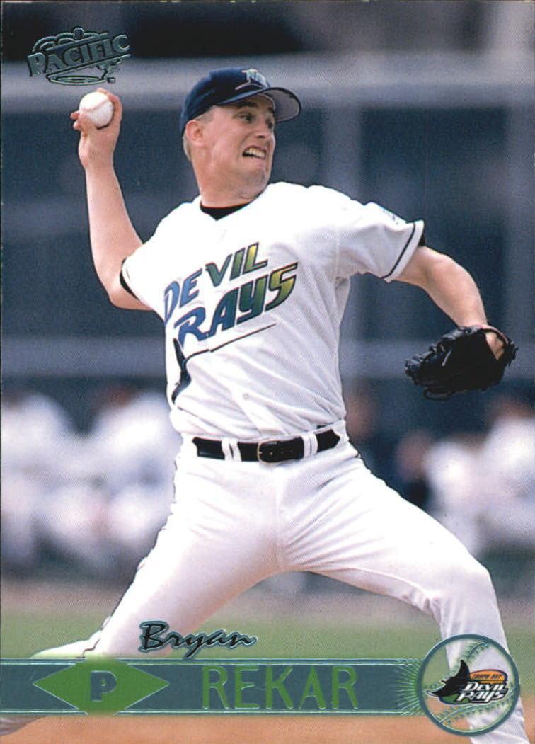 1999 Pacific - Bryan Rekar #417 Platinum Blue for sale online | eBay