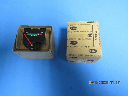 nos VOLVO VDO 140 144 142 145 164 temperature gauge | eBay