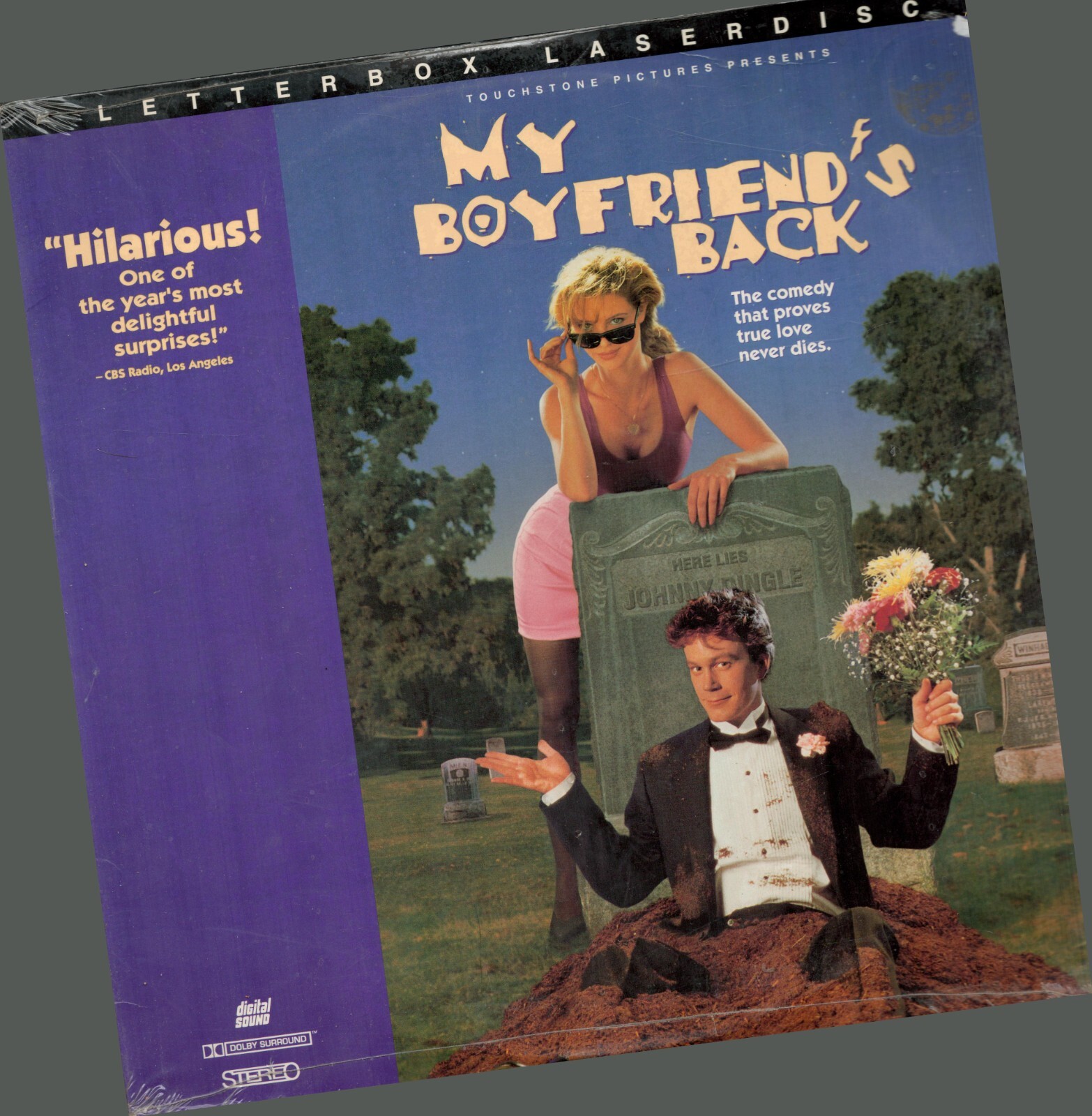 My Boyfriend's Back (1993) LaserDisc *RARE* | eBay