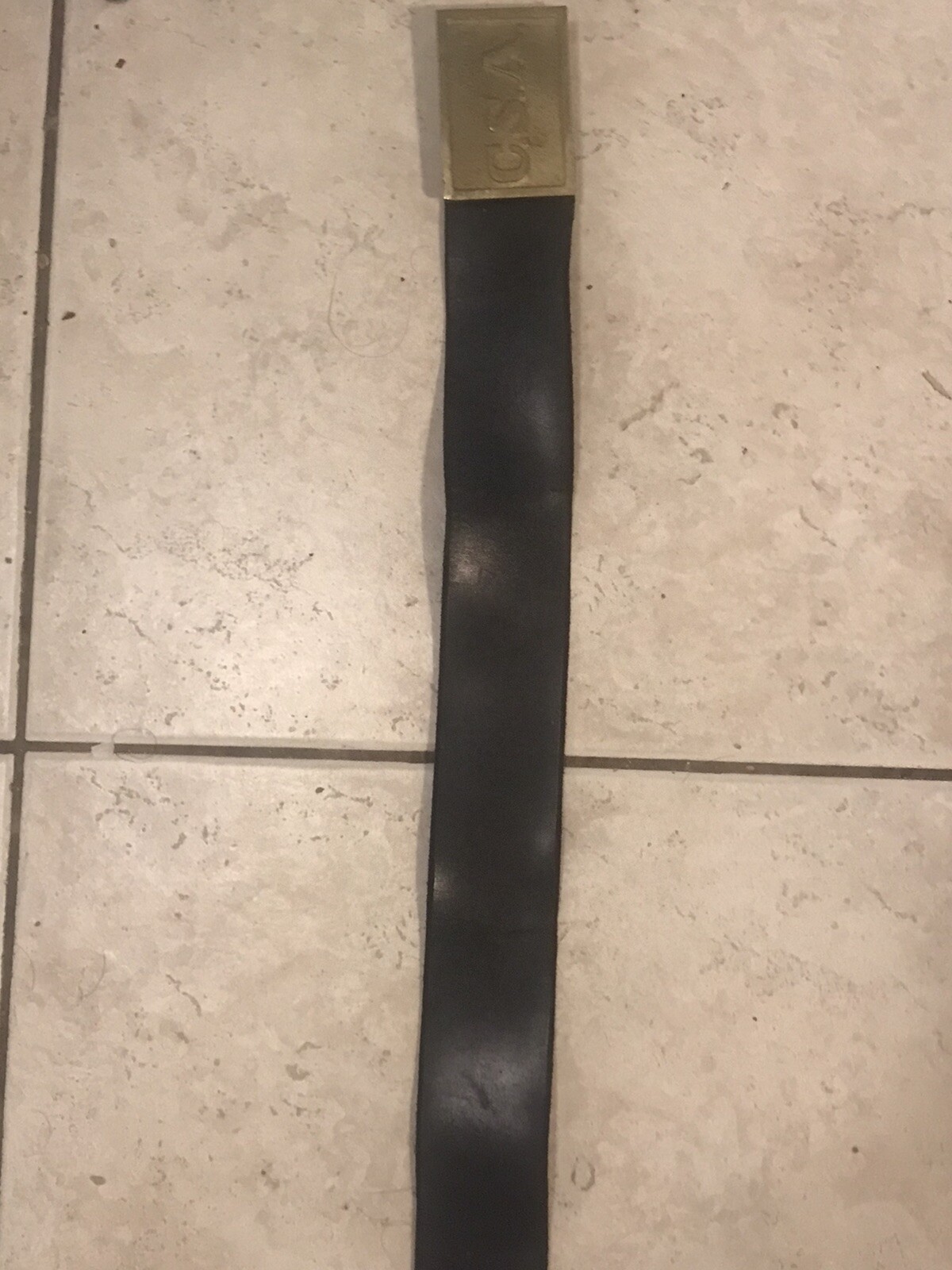 Antique VINTAGE CIVIL WAR U.S CONFEDERATE CSA BELT WİTH PLATE ON BELT ...