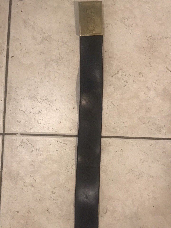 Antique VINTAGE CIVIL WAR U.S CONFEDERATE CSA BELT WİTH PLATE ON BELT ...