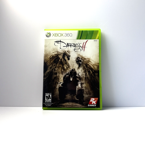 The Darkness II Microsoft Xbox 360 Case, Artwork, & Manual Only Free ...