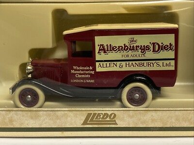 CLASSIC LLEDO DAYS GONE - 1934 FORD MODEL A VAN 'ALLENBURYS DIET' REF ...