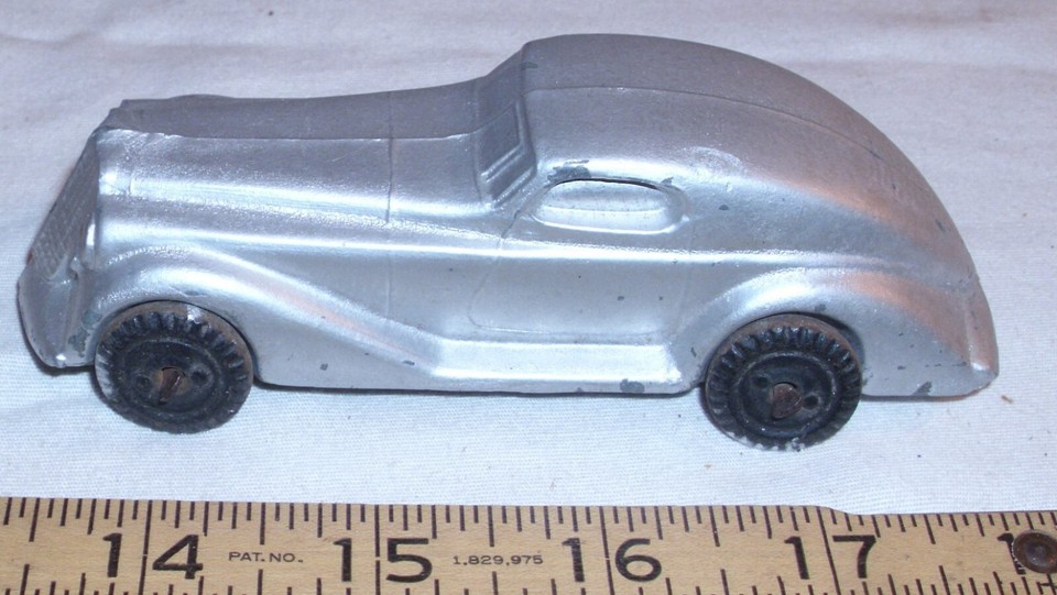 BARCLAY STREAMLINE COUPE CAR 1930s SLUSH DIECAST METAL TOY | eBay