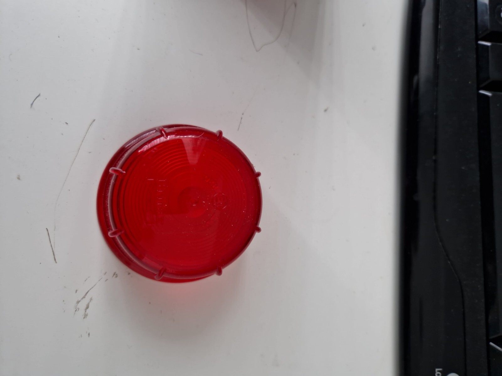 2 X Britax 10044.01233 Lens for 427/428 Series Outline Marker Lamp Ifor ...