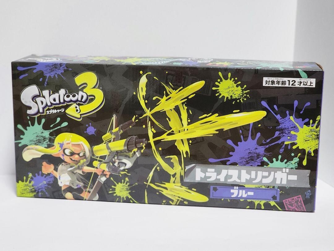 Splatoon 3 Water Gun Tri-Stringer Blue ver. Japan | eBay