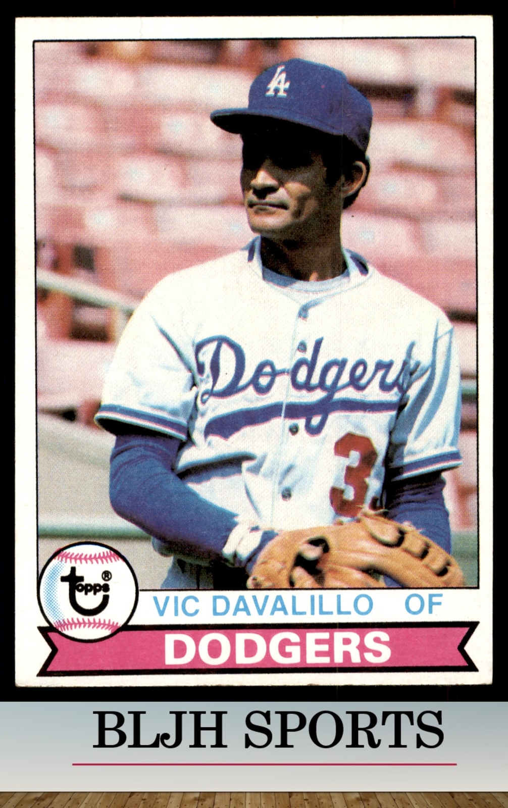 1979 Topps #228 Vic Davalillo Los Angeles Dodgers | eBay