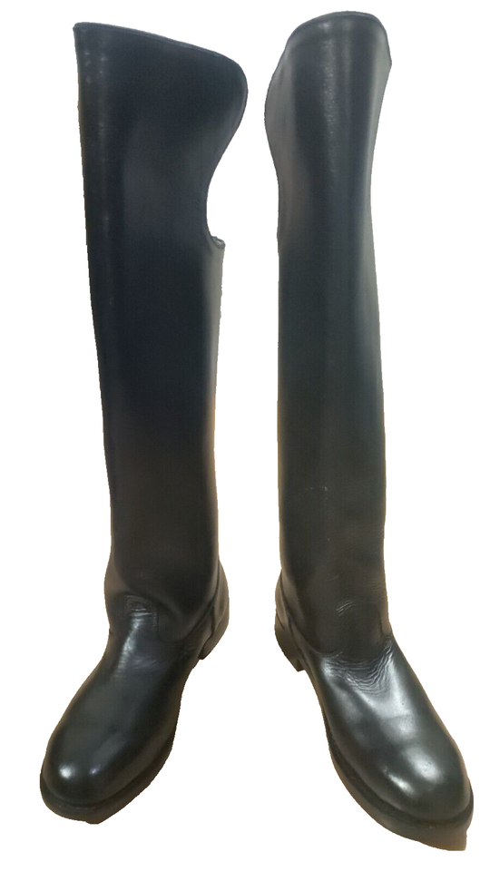 CIVIL WAR DRAGOON BOOTS GENUINE LEATHER UPPER LEATHER LINING SIZES 5-14 ...