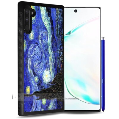 ( For Samsung Note 10 ) Back Case Cover AJH10816 Starry Night | eBay