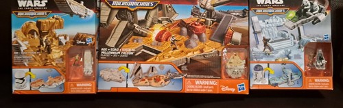 Disney Star Wars Micro Machines Millennium Falcon Stoormtropper R2D2 ...