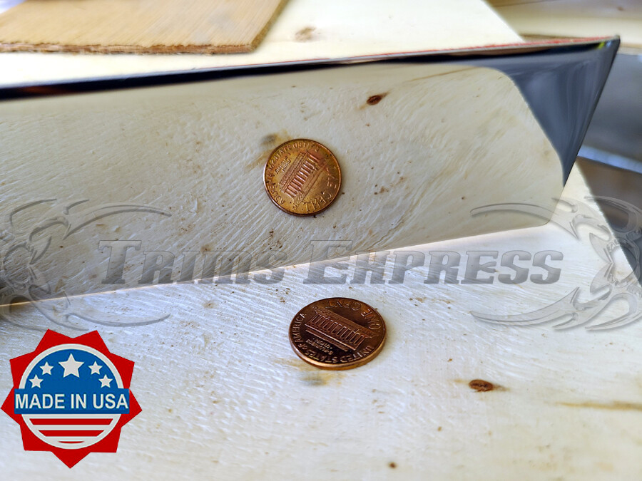 fit: 2000-2009 Chrysler PT Cruiser 4Dr Rocker Panel Trim Cover Sticker ...