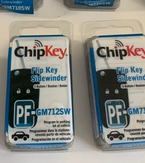 Hy Ko PF-GM712SW ChipKey Program in parking lot @ car ONE UNIT | eBay
