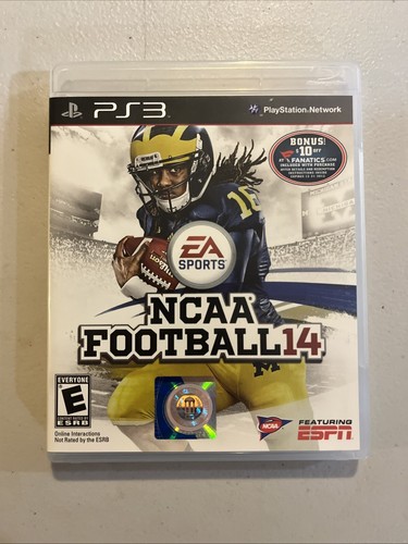 NCAA Football 14 (PlayStation 3, 2013) for sale online | eBay