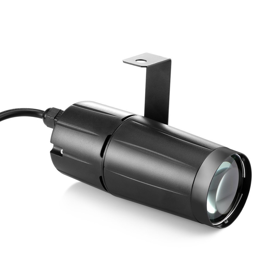 4X Disco Spot Light LED Stage Lighting Beam Pin Spotlight DJ Bar Party ...