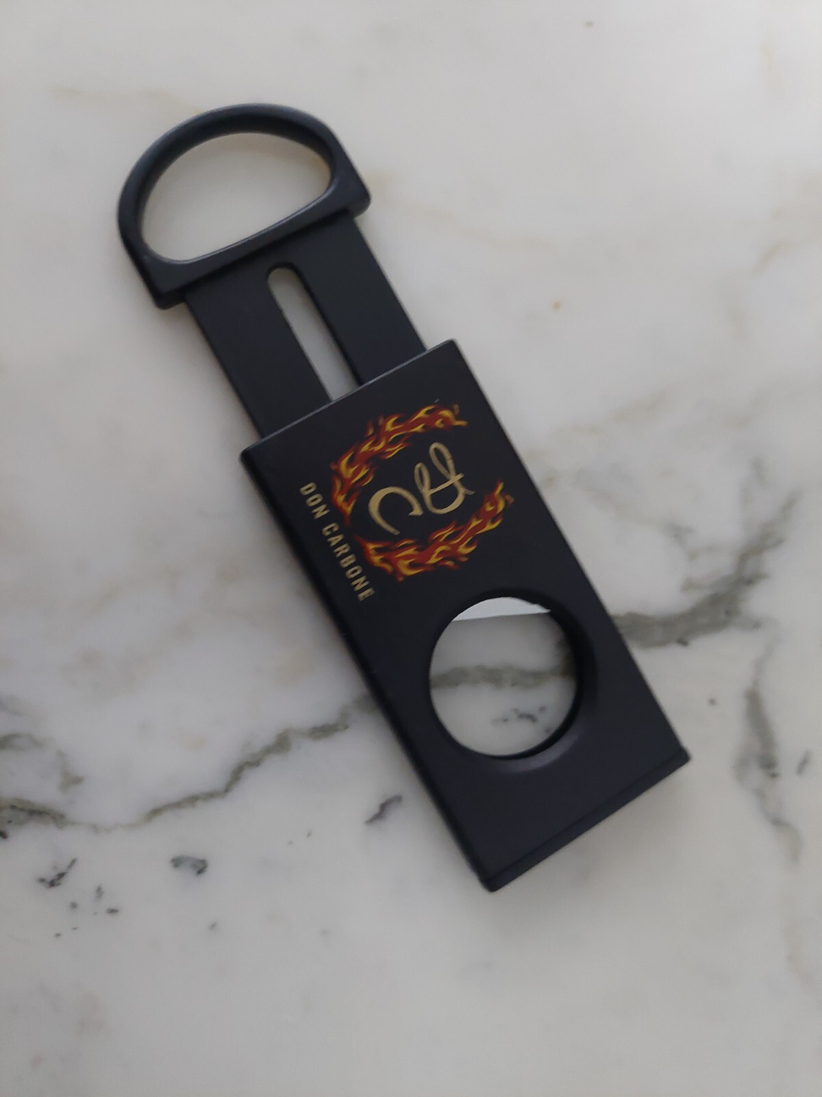 Vintage DC DON CARBONE CUBA CUBAN Hand rolled Cigar TIP Cutter NEW MINT ...