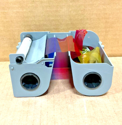 HID Fargo SmartLoad Ribbon Cartridge DTC1000 045010 ️ ️ ️ ️ | eBay