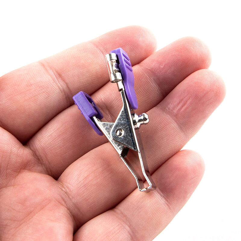 1Pc Multifunction Alligator Clip Connector For Animal/Vet ECG EKG ...
