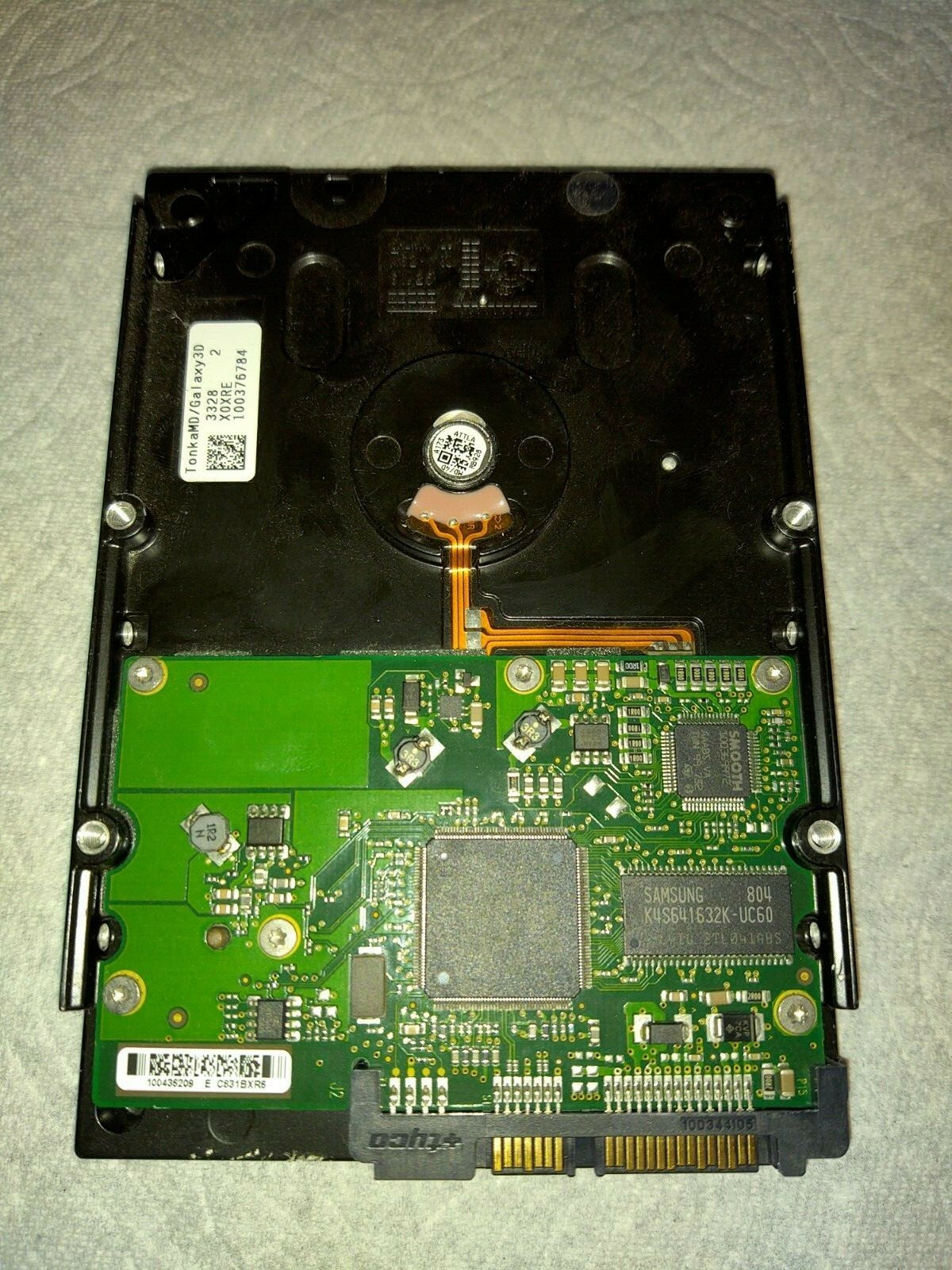 Seagate Barracuda 7200.10 320GB Internal 7200RPM 3.5" (ST3320820AS) HDD ...