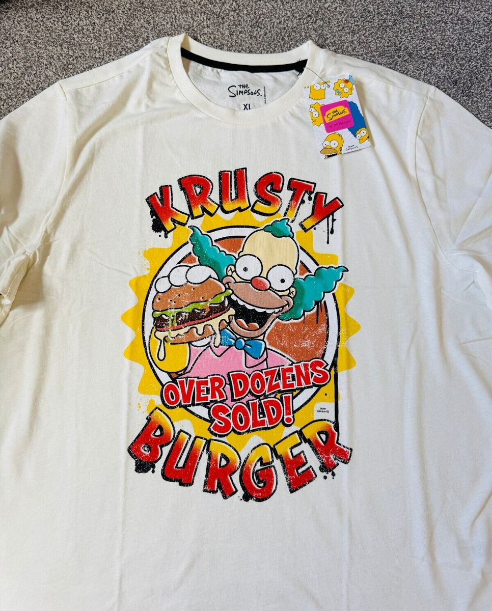 Simpsons T Shirt Primark