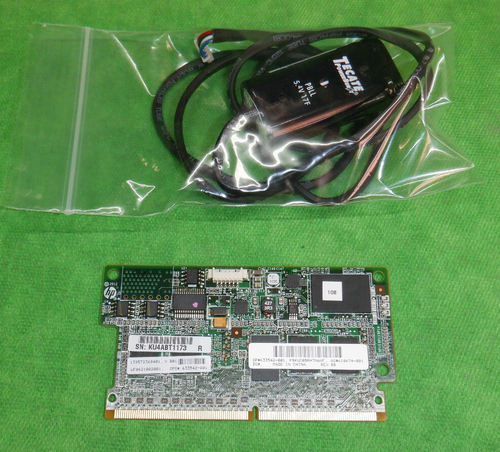 HP 633542-001 HPE Smart Array P222 P420 P822 1GB Cache Module w/Battery ...