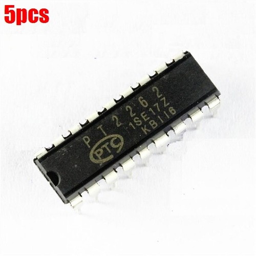 5Pcs Encoder 18Pin PT2262 Remote Control Dip Ic New yx | eBay Australia