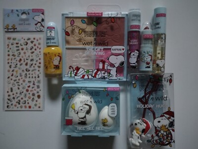 Wet N Wild Peanuts Collection 8 Piece Makeup Set | eBay