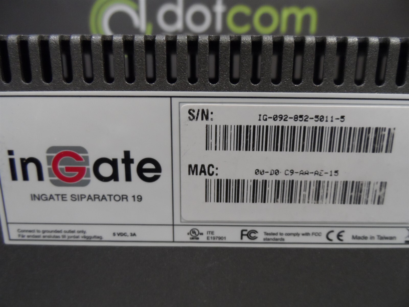 InGate SIParator 19 Nat Firewall Traversal for sale online | eBay