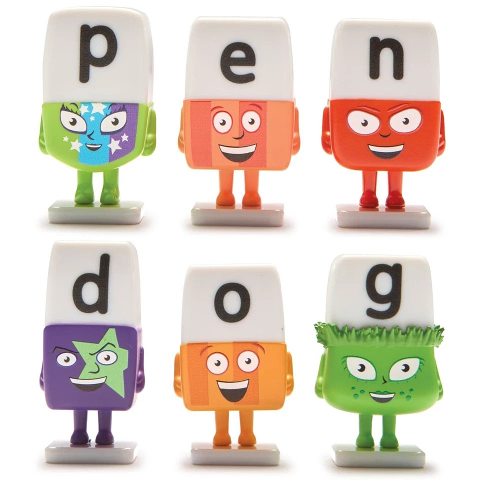 Alphablocks Alphabet Character Set Activity Book For Kids|babies event ...