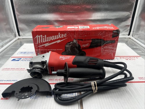 Milwaukee 6130-33 7 Amp Corded 4-1/2 in. Small Angle Grinder TOOL ONLY ...