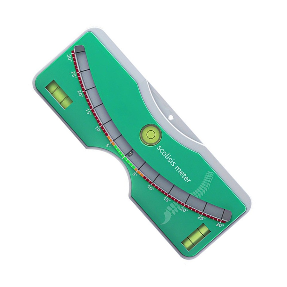 Posture Screening Scoliosis Meter Triple Bubble Level Measures Up To 30 ...