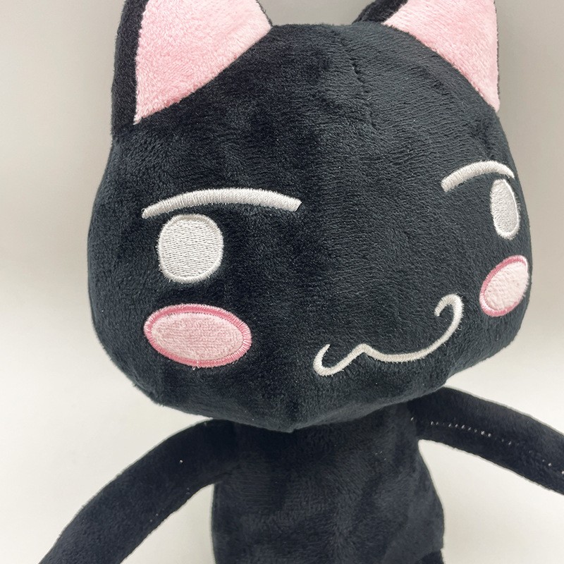 Toro Inoue Plush - Face Expressions Black Cat Doll | eBay