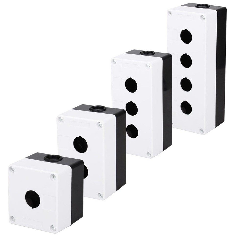 ABS Plastic Control Box with Waterproof Seal and 22mm Hole for Switch ...