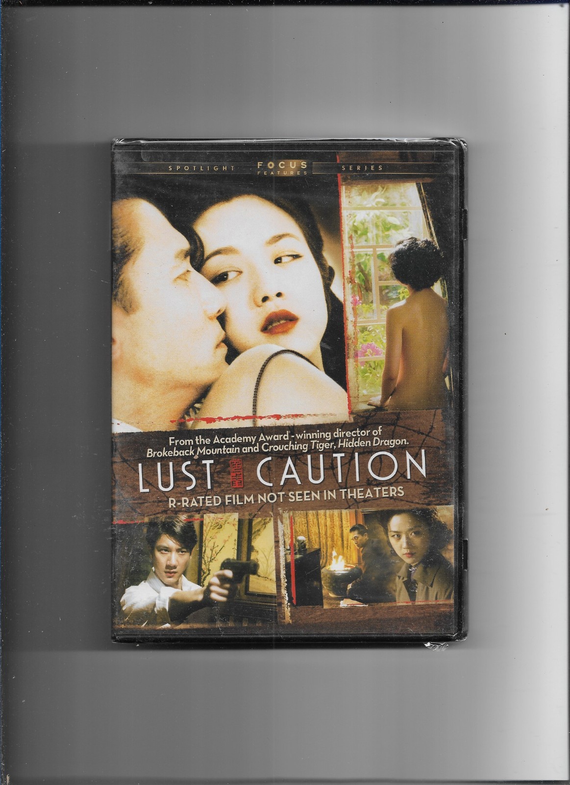 Lust, Caution, Tony Leung [NEW], DVD | eBay