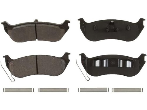 For 2006-2010 Ford Explorer Brake Pad Set Rear Detroit Axle 29985KGQN ...