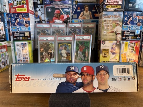 2010 Topps Factory Set-Opened: Complete #1-661 NO Variation Pack ...