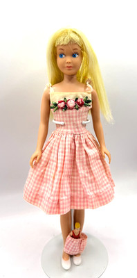 VTG Barbie's Sister Lemon Platinum Blonde Skipper Doll in Me 'n My Doll ...