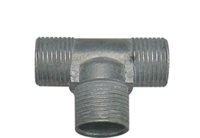 Fuel Return Line Tee Fitting R71963 for John Deere 4400 4420 300B 301A ...