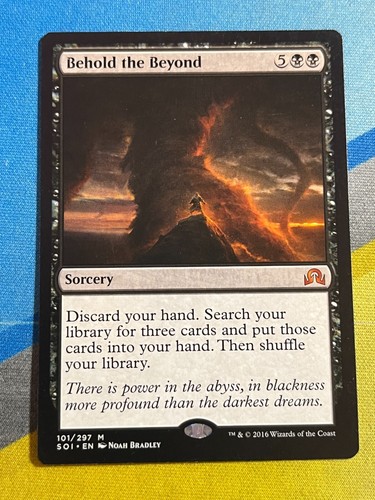 Magic the Gathering MTG Shadows Over Innistrad BEHOLD THE BEYOND | eBay