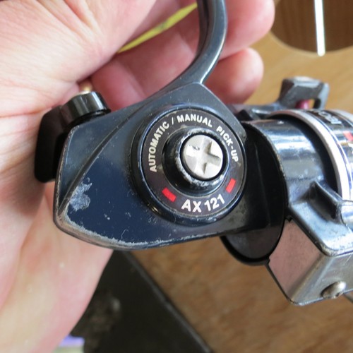 Vintage Ryobi AX121 fishing reel made in Japan (Lot#10017) | eBay