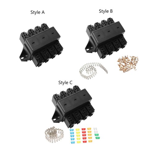 20 Way 20 Slot Easy to Use Car Relay Box for Car Automotive Marine | eBay