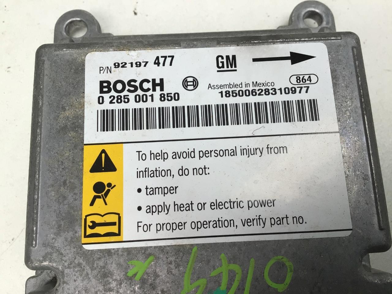 VE WM Commodore Statesman SS SV6 Calais airbag diagnostic module ...