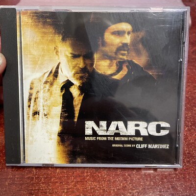 NARC - Soundtrack Original Score by Cliff Martinez USA CD 16581667020 ...