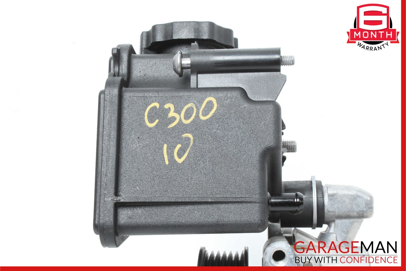 08-14 Mercedes W204 C300 Power Steering Pump Reservoir Assembly ...