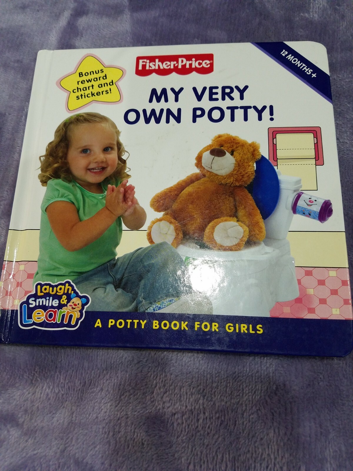 Fisher My Potty Friend Toilet Training Toy With Sounds Age 12m for sale ...